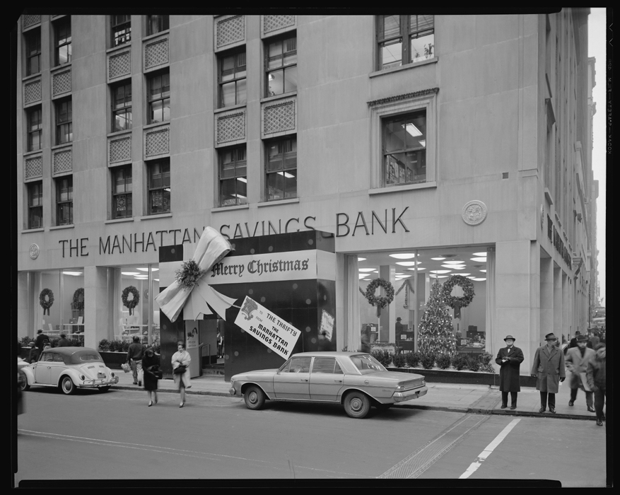 Christmas in New York City | MCNY Blog: New York Stories