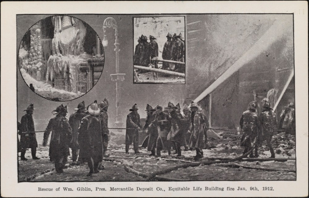 100 Years Ago – The Equitable Building Fire | MCNY Blog: New York Stories