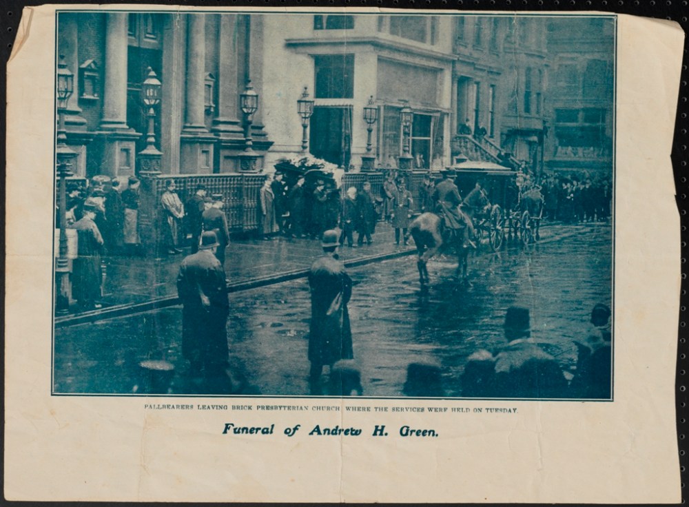 The “Forgotten” Father of Greater New York: Andrew Haswell Green | MCNY ...