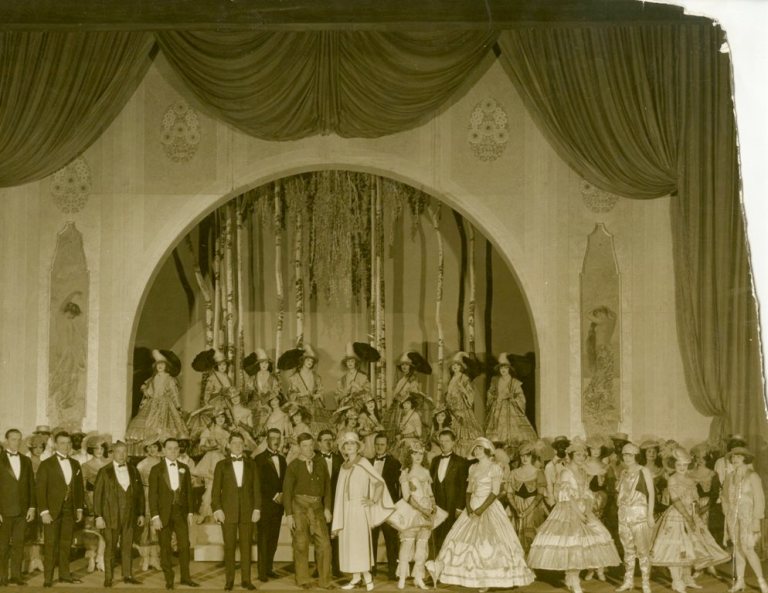 The Ziegfeld Midnight Frolic | MCNY Blog: New York Stories