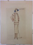 The mystery of Mabel E. Johnston, who drew beautiful costumes | MCNY ...