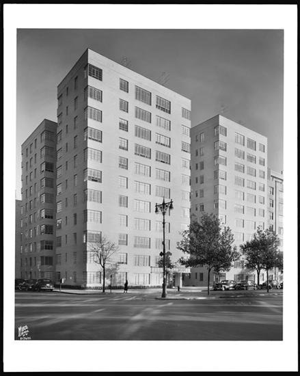 Speedway Concourse and Transverse Road, AKA the Grand Concourse | MCNY ...