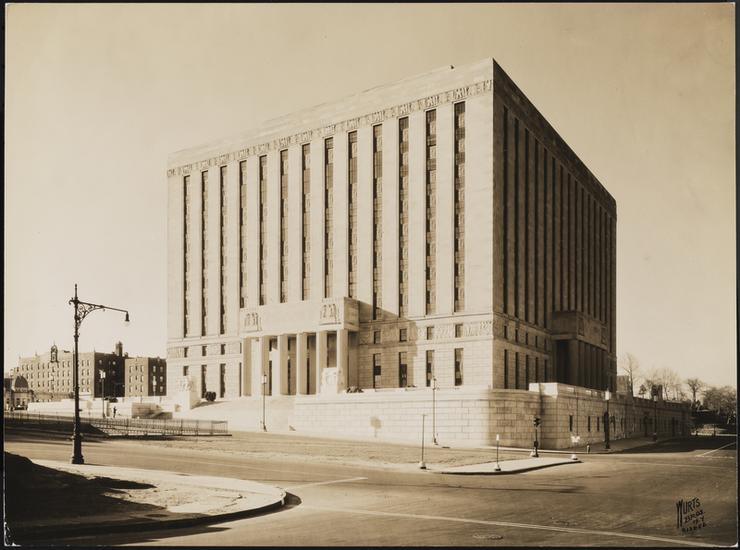 Speedway Concourse and Transverse Road, AKA the Grand Concourse | MCNY ...