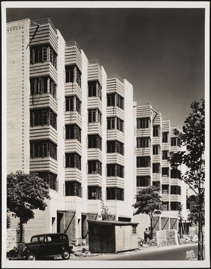 Speedway Concourse and Transverse Road, AKA the Grand Concourse | MCNY ...
