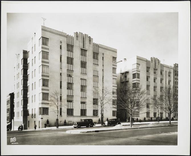 Speedway Concourse and Transverse Road, AKA the Grand Concourse | MCNY ...