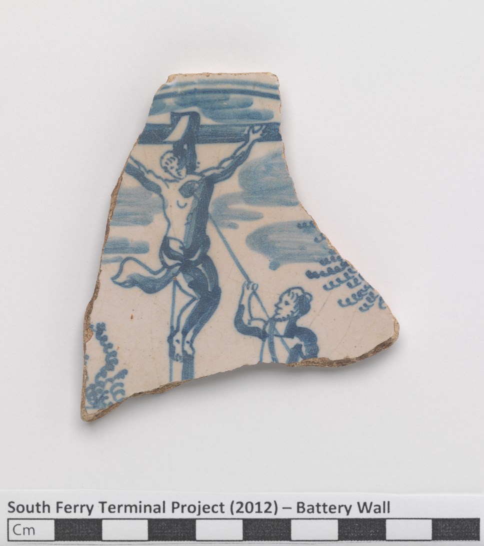 Traditions and Tastes: Seven Dutch Bible Tile Fragments Recovered from ...