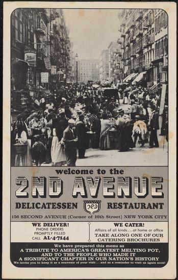 Restaurants of Yore | MCNY Blog: New York Stories