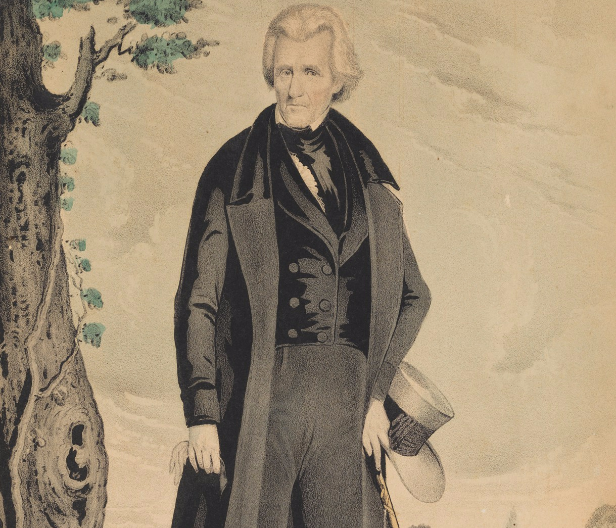 The Beheading of President Andrew Jackson | MCNY Blog: New York Stories